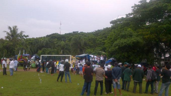 PDIP dan PKB Manado Kampanye Terbuka Hingga Jam 4 Sore - TribunNews.com