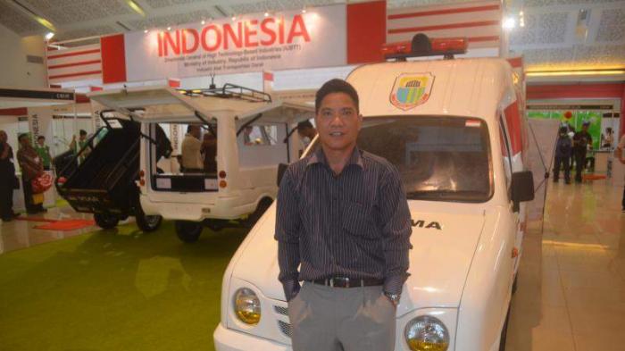 Produk Baru Mobil Tawon Dipamerkan di INAPA 2014 - TribunNews.com