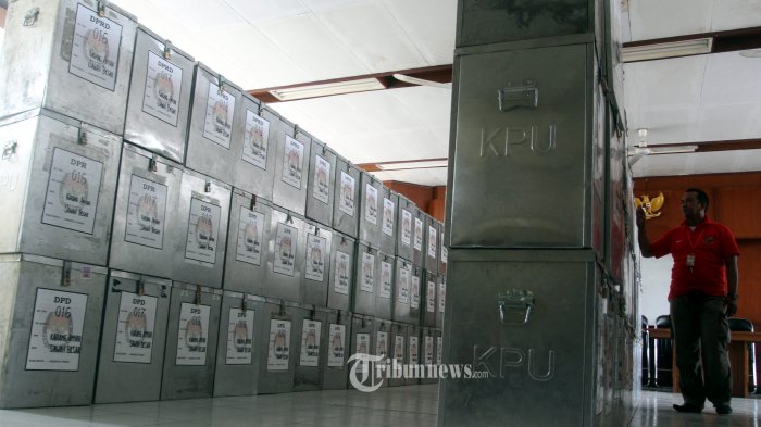 Drop Box KPU di Luar Negeri Rawan Disalahgunakan - TribunNews.com