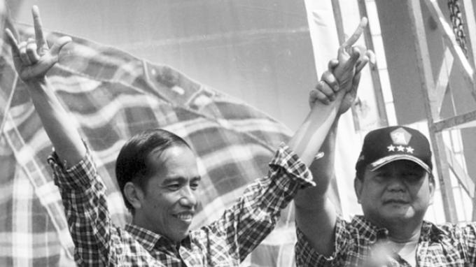 Jokowi ‘Kacang Ojo Lali Lanjare’ - TribunNews.com