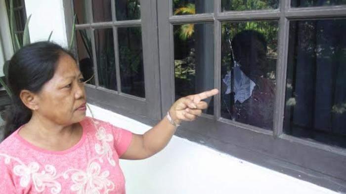 Bu Diro Heran Rumah Purwoko di Solo Diberondong Peluru Gotri ...