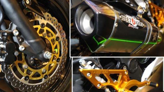 Kawasaki Bingung Hargai Aksesori Original Nassert Beet - TribunNews.com