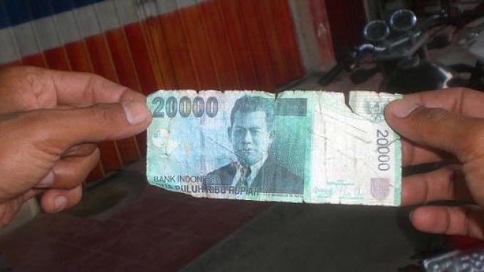 Punya Uang Rusak Mas Hadi Solusinya - TribunNews.com