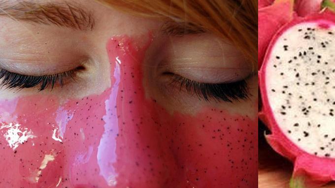 Masker Buah Naga Ampuh Cegah Penuaan Dini - TribunNews.com