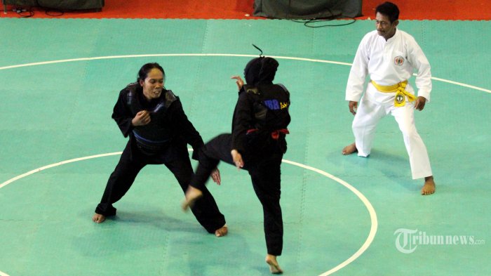 Pertandingan Pencak Silat di Pamekasan Ricuh - TribunNews.com
