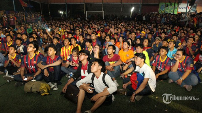 MD Media-7 Eleven Bakal Adakan Nobar Badminton - TribunNews.com