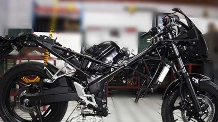 New Honda CBR 250R Beda di Braket Dudukan Bodi, Tangki, dan Jok ...