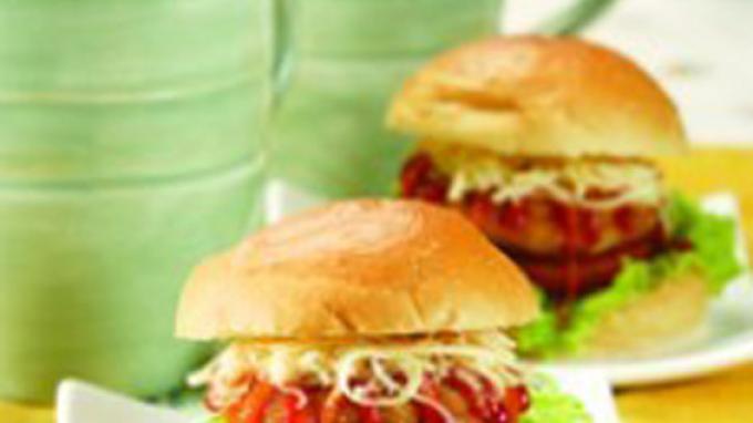 Burger Ikan Mini untuk Sarapan si Buah Hati - TribunNews.com
