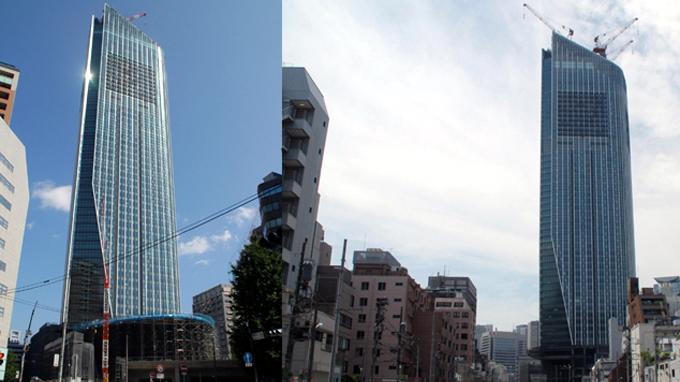 Gedung Tertinggi Ketiga di Jepang Dibuka Besok - TribunNews.com