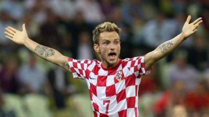 Luka Modric: Rakitic ke Barcelona - TribunNews.com