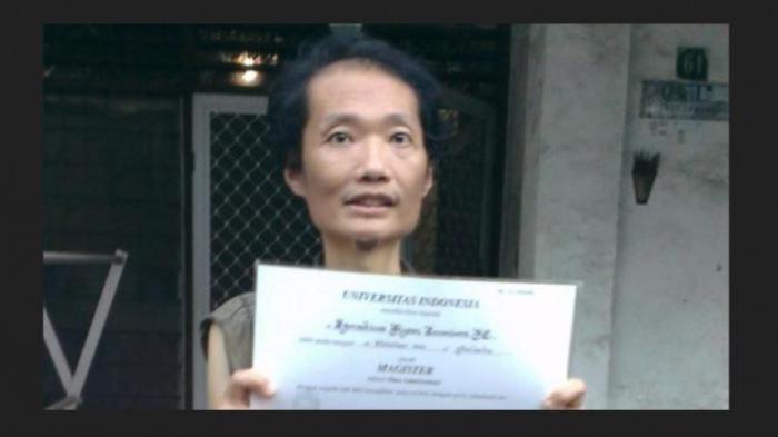 Ryan 'Suntik Mati' Ternyata Lulus S2 UI dengan IPK 3,37 - TribunNews.com