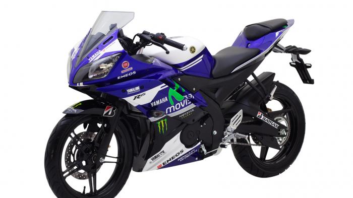 Ada Tanda Tangan Valentino Rossi di Yamaha R15 - TribunNews.com