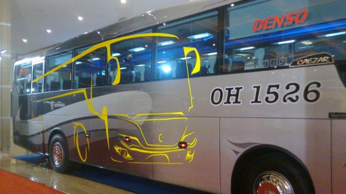 Mercedes-Benz dan Express Group Kerjasama Siapkan 130 Unit Bus ...
