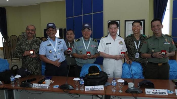 18 Tentara dari 11 Negara Latihan Bersama Misi Perdamaian PBB di Sentul ...