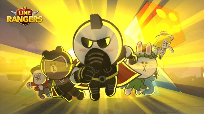 LINE Rangers Diunduh 20 Juta Kali - TribunNews.com