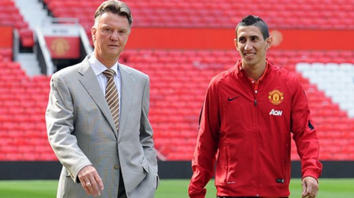 Angel Di Maria: Aku Ingin Pakai Nomor 7 - TribunNews.com