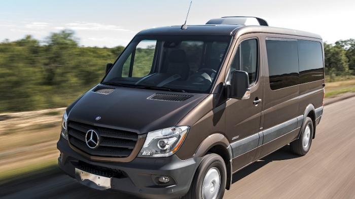 Mercy Sprinter Jadi Armada Travel Citi Tranz - TribunNews.com