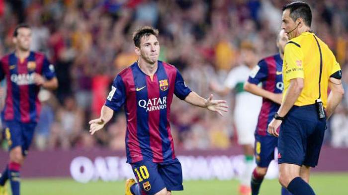 Kondisi Lionel Messi Saat Ini - TribunNews.com