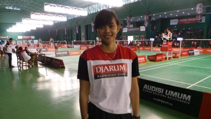 Maria Kristin Pantau Pemain Tunggal Putri - TribunNews.com