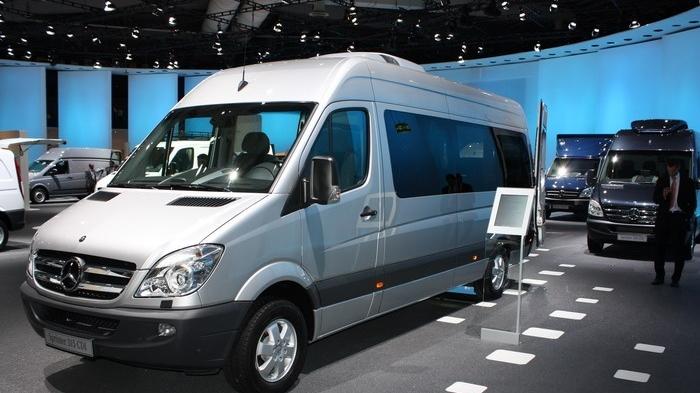 30 Mercy Sprinter Perkuat Armada Citi Trans - TribunNews.com