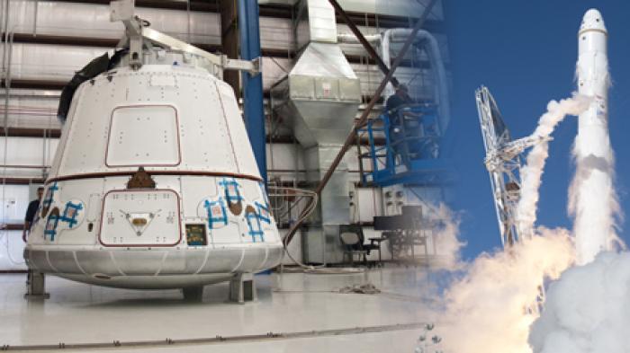 Roket Kargo SpaceX Berangkat ke Stasiun Angkasa Internasional ...