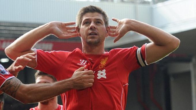 Steven Gerrard: Kami Sangat Beruntung! - TribunNews.com