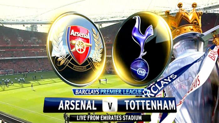 Susunan Pemain Arsenal Vs Tottenham Hotspur - TribunNews.com