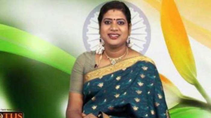Padmini Prakash Waria Pertama di India yang Jadi Pembaca Berita TV ...