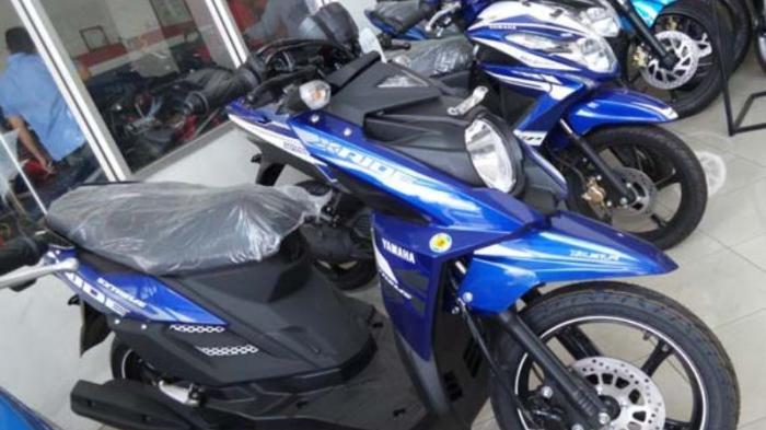 Kelir Baru Yamaha X-Ride - TribunNews.com
