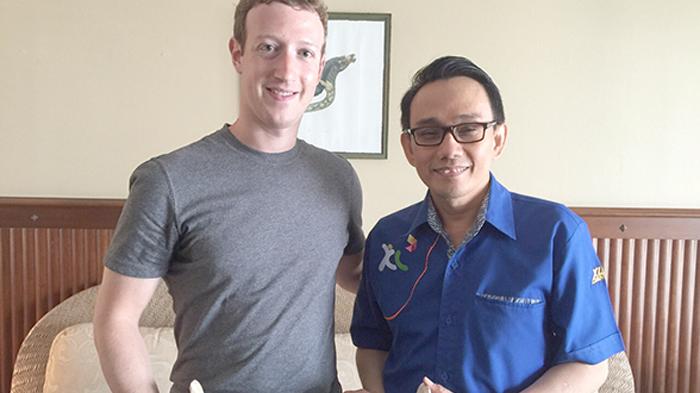 Pendiri Facebook Ingin Perluas Jaringan di Indonesia - TribunNews.com