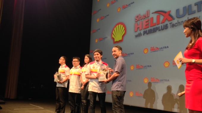 4 Public Figure Ini yang Pertama Pakai Pelumas Shell dari Gas Alam ...