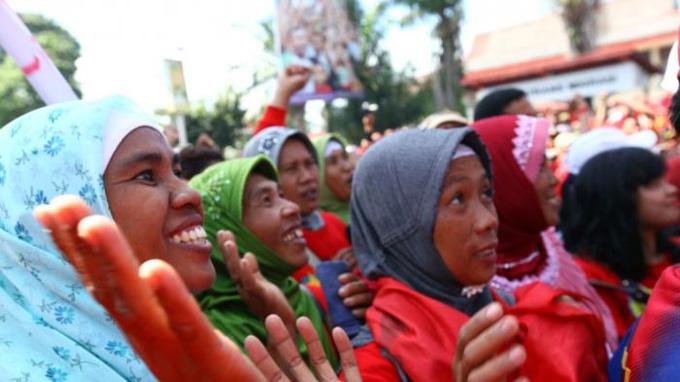 Upah Minimum Provinsi Sumsel Naik Jadi Rp 1,9 Jutaan - TribunNews.com