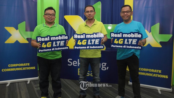 Jakarta Tak Kebagian Layanan 4G LTE dari XL - TribunNews.com