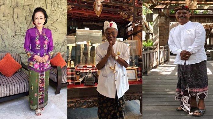 Pande Wayan Suteja Neka, Anak Agung Gde Rai dan Hida Keiko Dapat ...