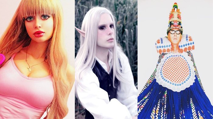 7 Orang Ini Terkenal Memiliki Bagian Tubuh Paling Aneh, Ada yang ...