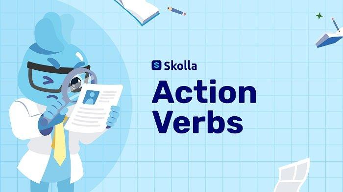 Action Verb: Pengertian, Jenis, dan Contohnya - TribunNews.com