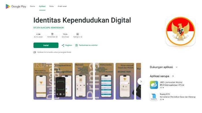 Cara Cetak KK Online Lewat Aplikasi IKD, Pastikan Anda Sudah Aktivasi Akun di Dukcapil ...