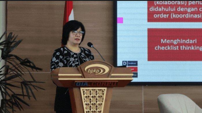 Profil Agustina Arumsari, Wakil Kepala BPKP yang Dilantik Presiden Prabowo, Hartanya Rp 8,7 M ...