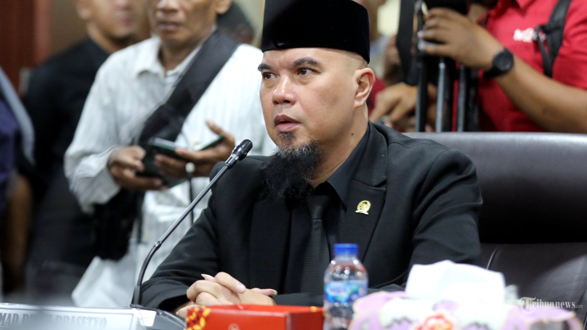 Ahmad Dhani Akui Sebenarnya Tak Ingin Datang di Intimate Wedding Al, Ungkap Sikap Maia Estianty ...