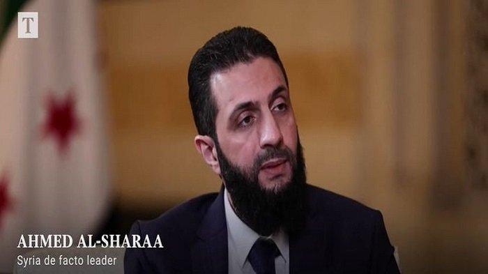 Presiden Suriah Ahmed Al-Sharaa Buka Suara tentang Bentrokan Berdarah ...