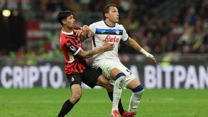 Hasil Liga Italia: AC Milan Dipecundangi Atalanta 0-1, Kans Rossoneri Lolos UCL Makin Sulit ...