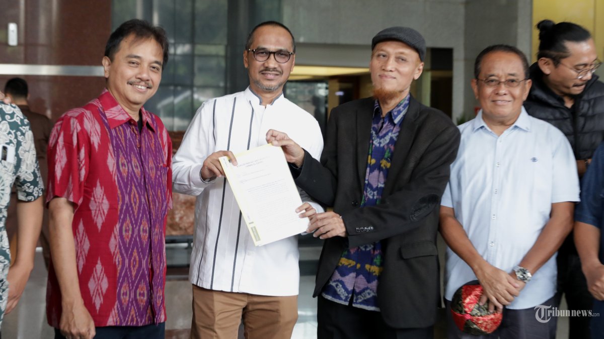 KPK Dalami Laporan Dugaan Korupsi Proyek PIK 2 yang Libatkan Jokowi - TribunNews.com