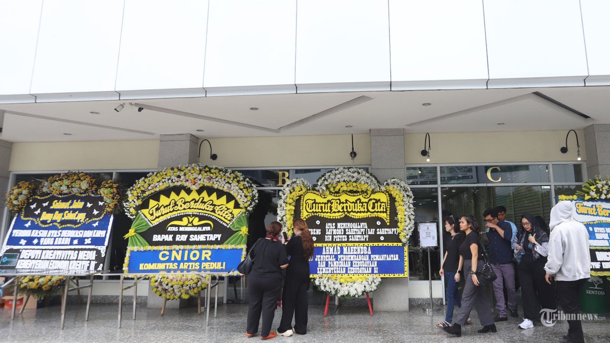 Kronologi Ray Sahetapy Meninggal Dunia, Jalani Perawatan di Rumah Sakit ...