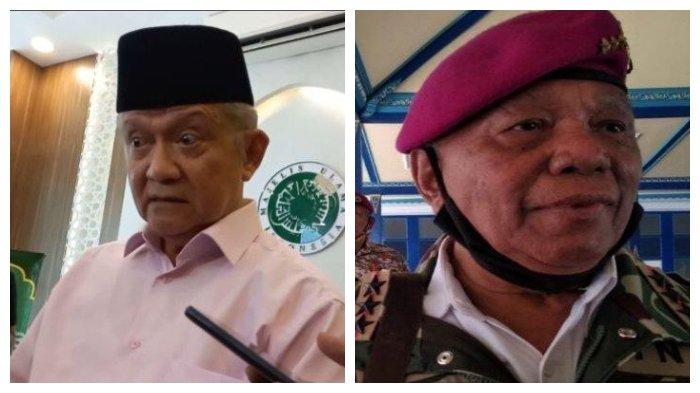 Muhammadiyah dan MUI Bantah Klaim Eks Dankormar TNI soal Dukung ...