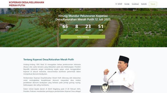 Apa itu Koperasi Desa Merah Putih? Ini Tujuan, Manfaat, Dasar Hukum dan Cara Pembentukannya ...