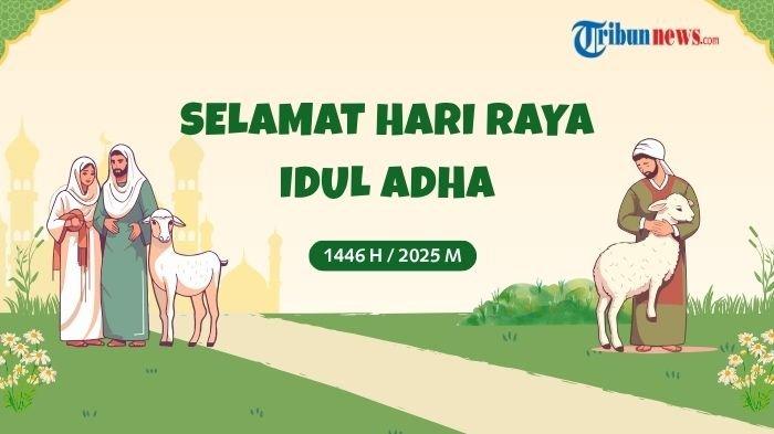 50 Desain Banner Idul Adha 2025, Bisa Jadi Referensi sebelum Mencetak Spanduk atau Poster ...