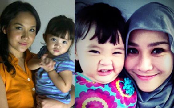 BCL Dibilang Mirip Zaskia Mecca Ketika Tak Berjilbab - TribunNews.com