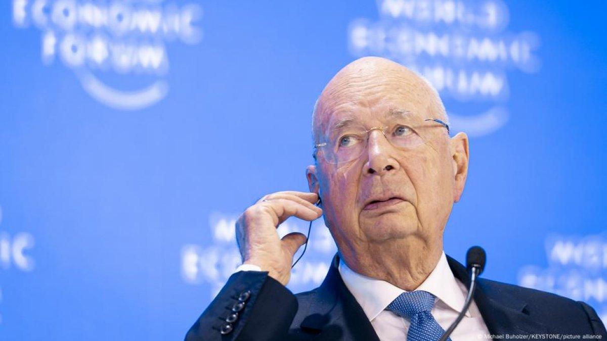 Pemimpin World Economic Forum Klaus Schwab Resmi Mengundurkan Diri - TribunNews.com