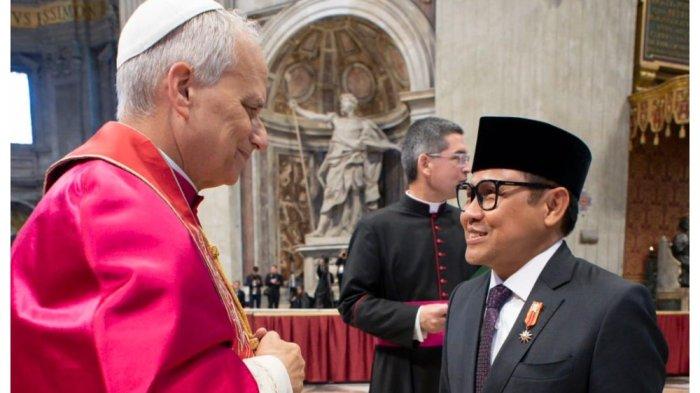 Gus Imin Hadiri Pelantikan Paus Leo XIV, PKB: Simbol Hubungan Erat ...