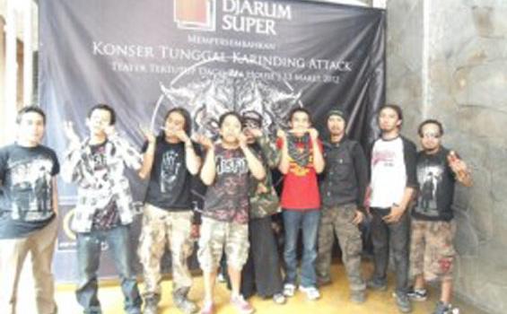Karinding Attack Padukan Musik Metal dan Tradisional - TribunNews.com